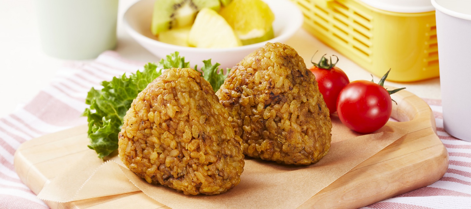카레 주먹밥 레시피 에스비 식품 글로벌 사이트