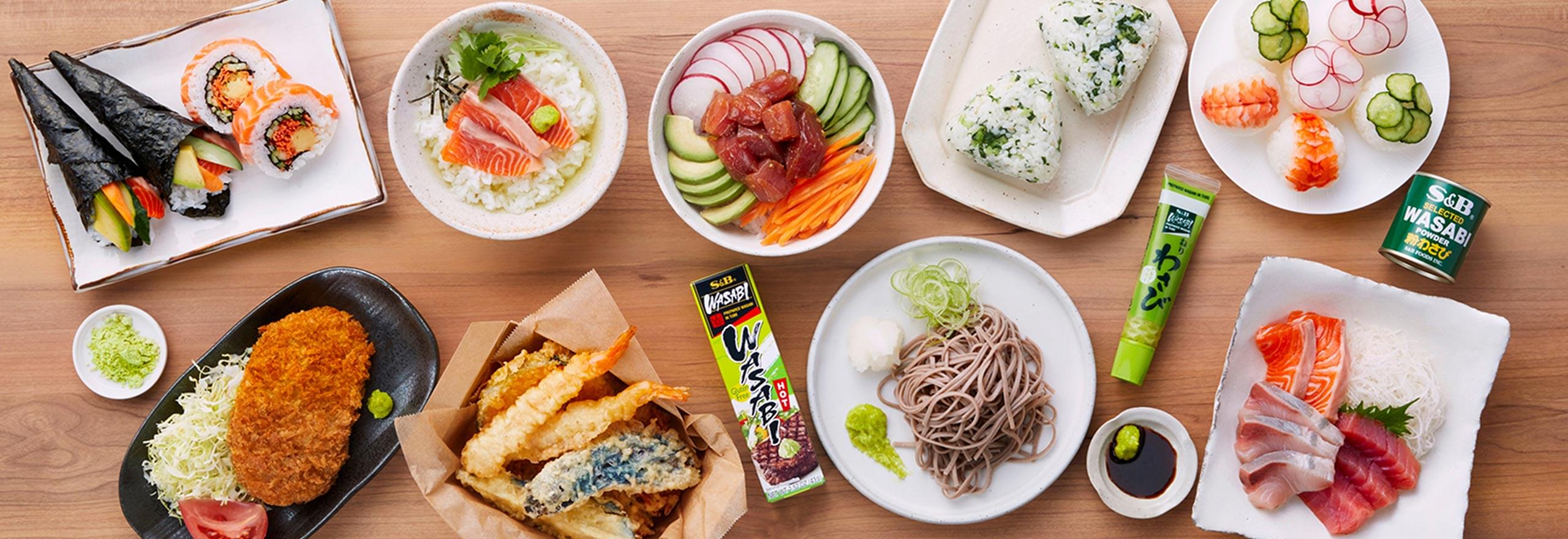 Wasabi | S&B Foods Global Site